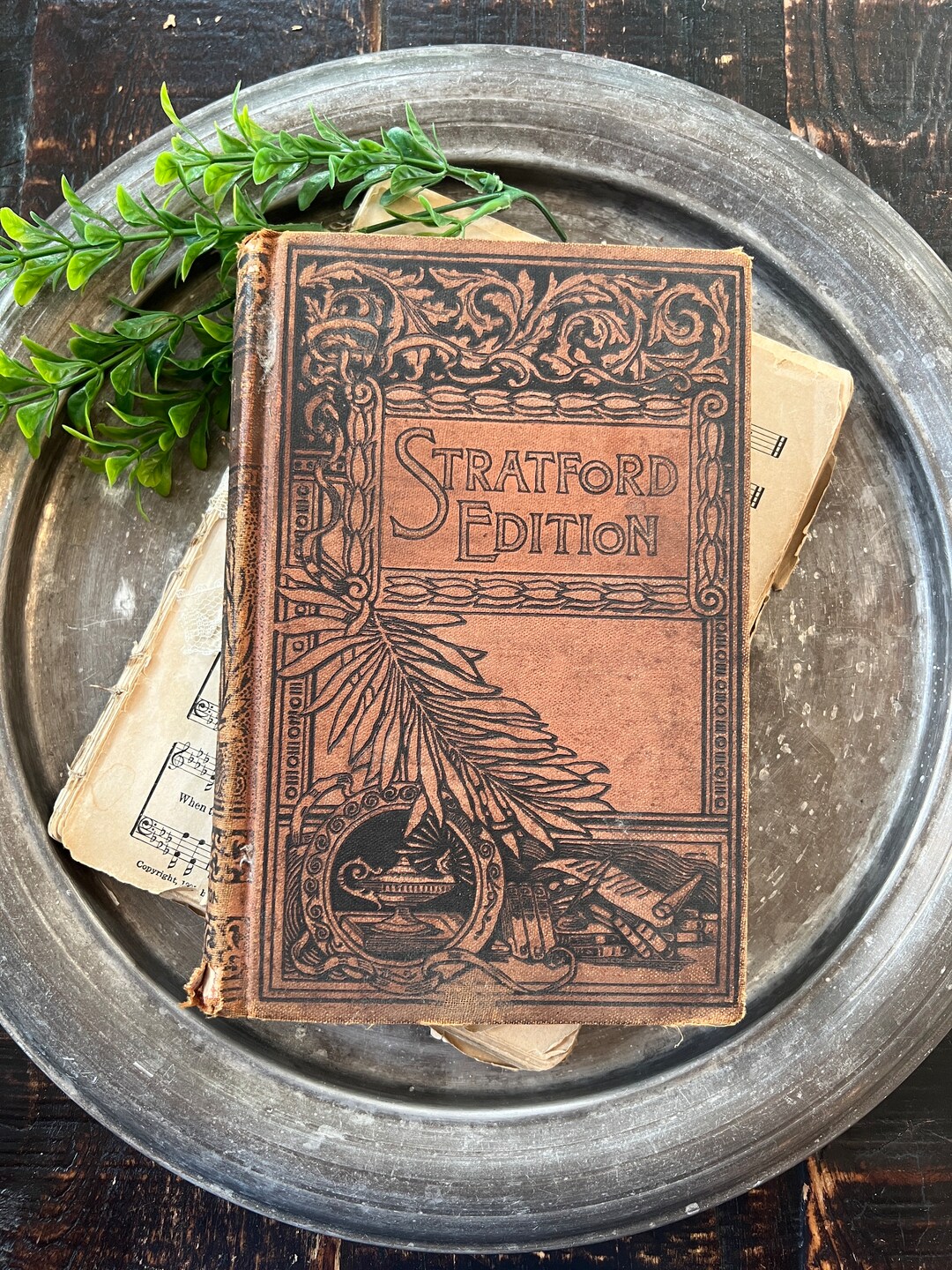 Antique 1800’s A Little Rebel A Story by the Duchess Stratford Edition ...