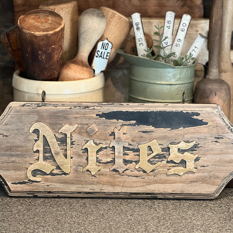 Reclaimed Logo Sign - Etsy