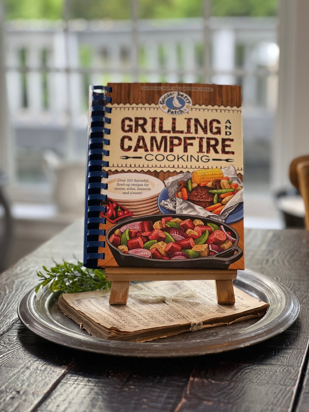 Gooseberry Patch Grilling and Campfire Cooking Recipe Cook Book - Etsy