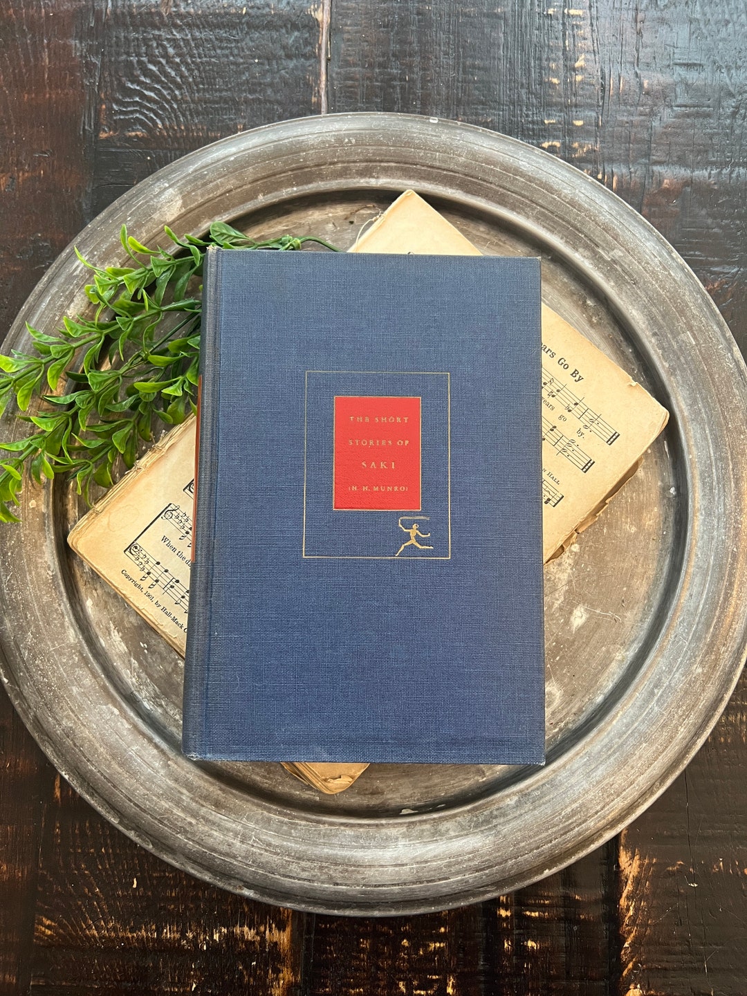 The Short Stories of SAKI H. H. Munro Rare 1951 First Modern Library ...