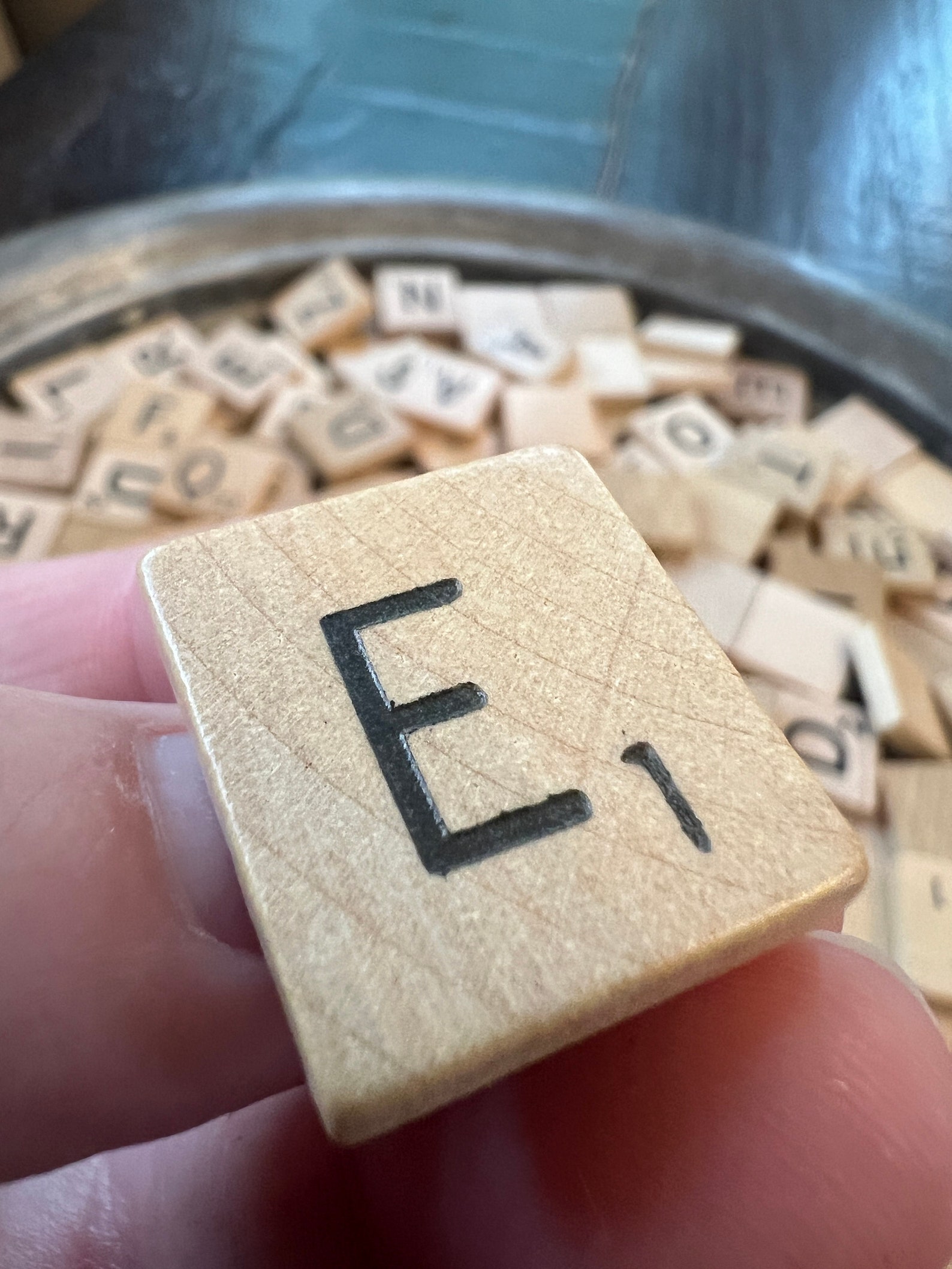 Vintage Scrabble Letter Tiles Farmhouse Decor Lot of 200 Tiles - Etsy