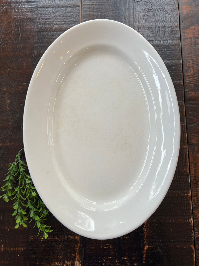 Antique Imperial Ironstone China Cockson and Seddon Platter - Etsy