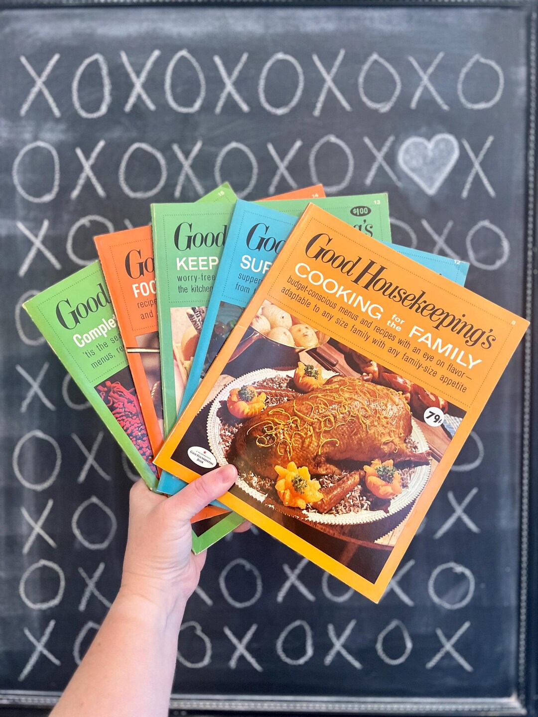 Vintage 1967 Good Housekeeping Recipe Cook Book Set of 5 - Etsy