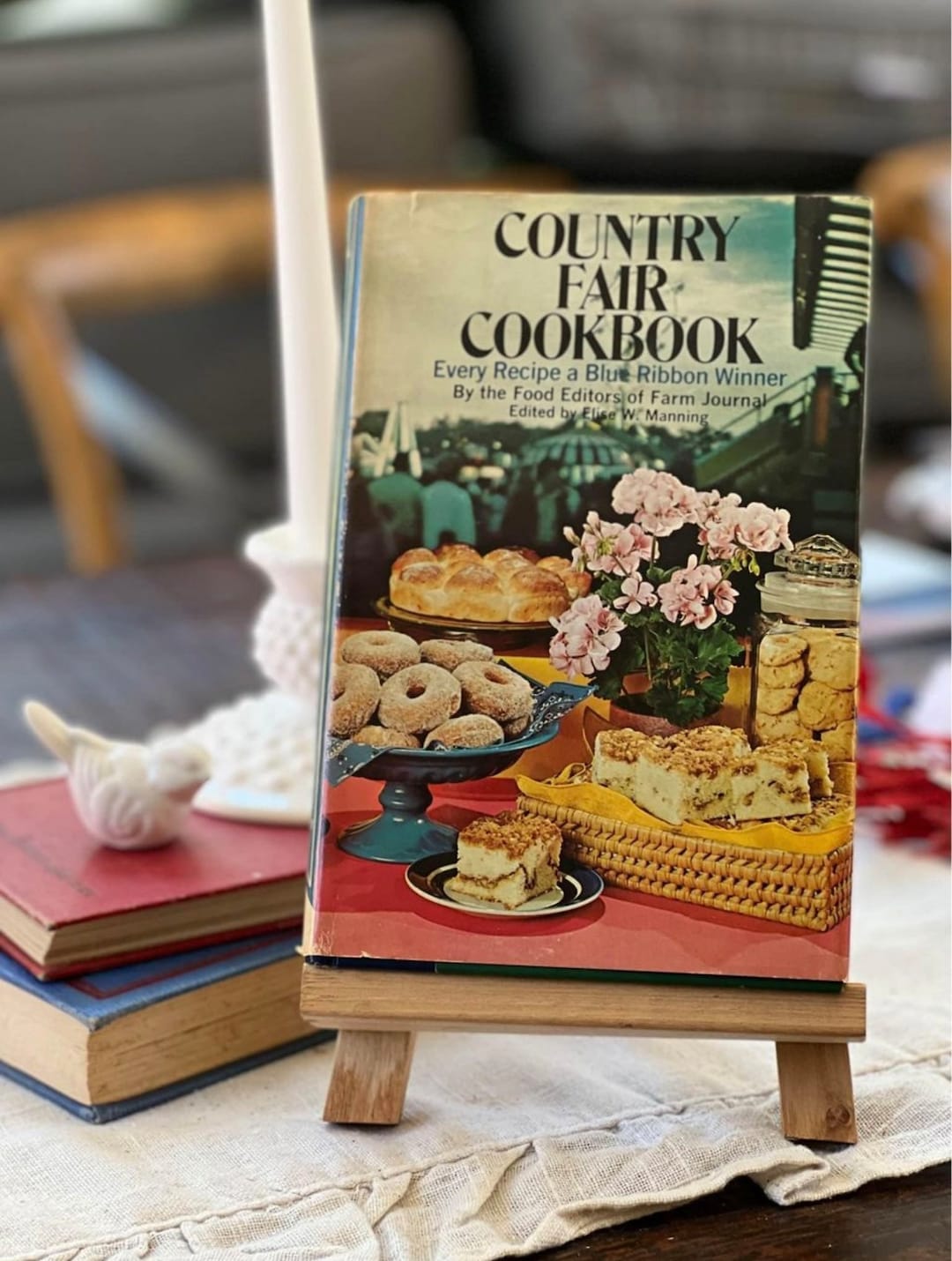 1975 Country Fair Cookbook All Blue Ribbon Winners Hardcover Book - Etsy