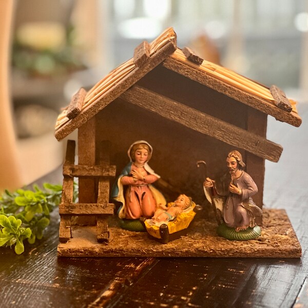 Italian Nativity Set - Etsy