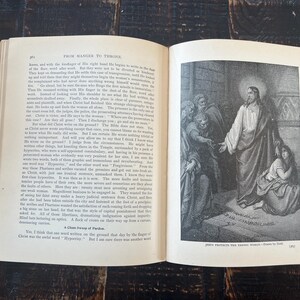 Antique 1893 From Manger to Throne T.dewitt Talmadge D.D. Hardcover ...