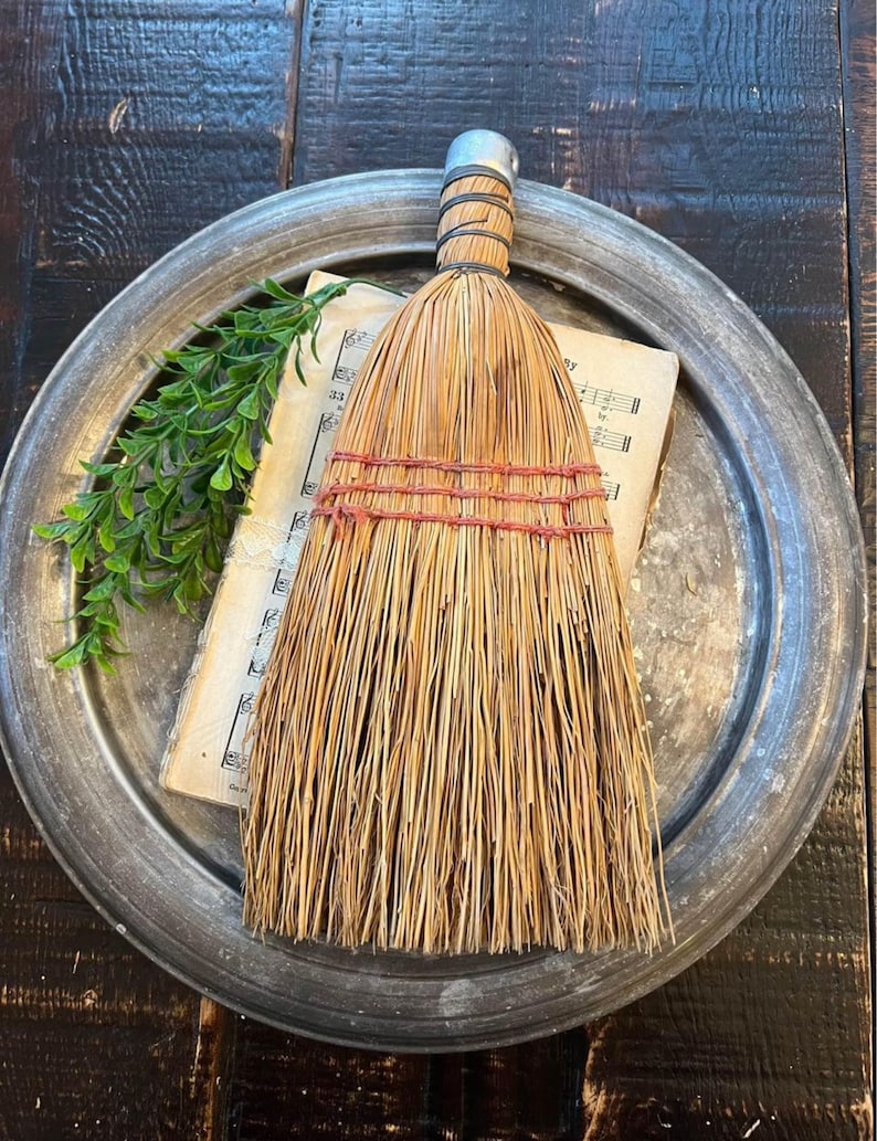 Vintage Hand Whisk Broom Antique Farmhouse Decor - Etsy