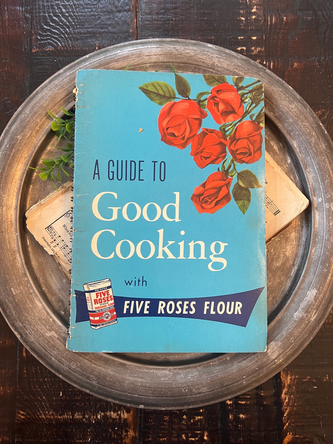 Vintage 1962 Guide to Good Cooking With Five Roses Flour 20th Edition ...