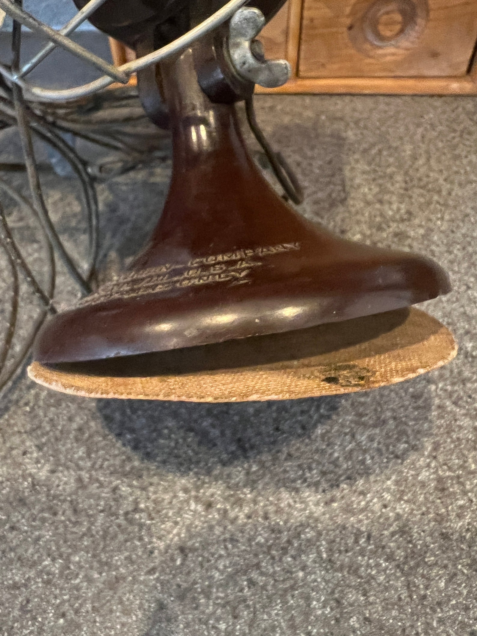 Antique 1920s Barcol Barber Colman Electric Table Cage Fan - Etsy