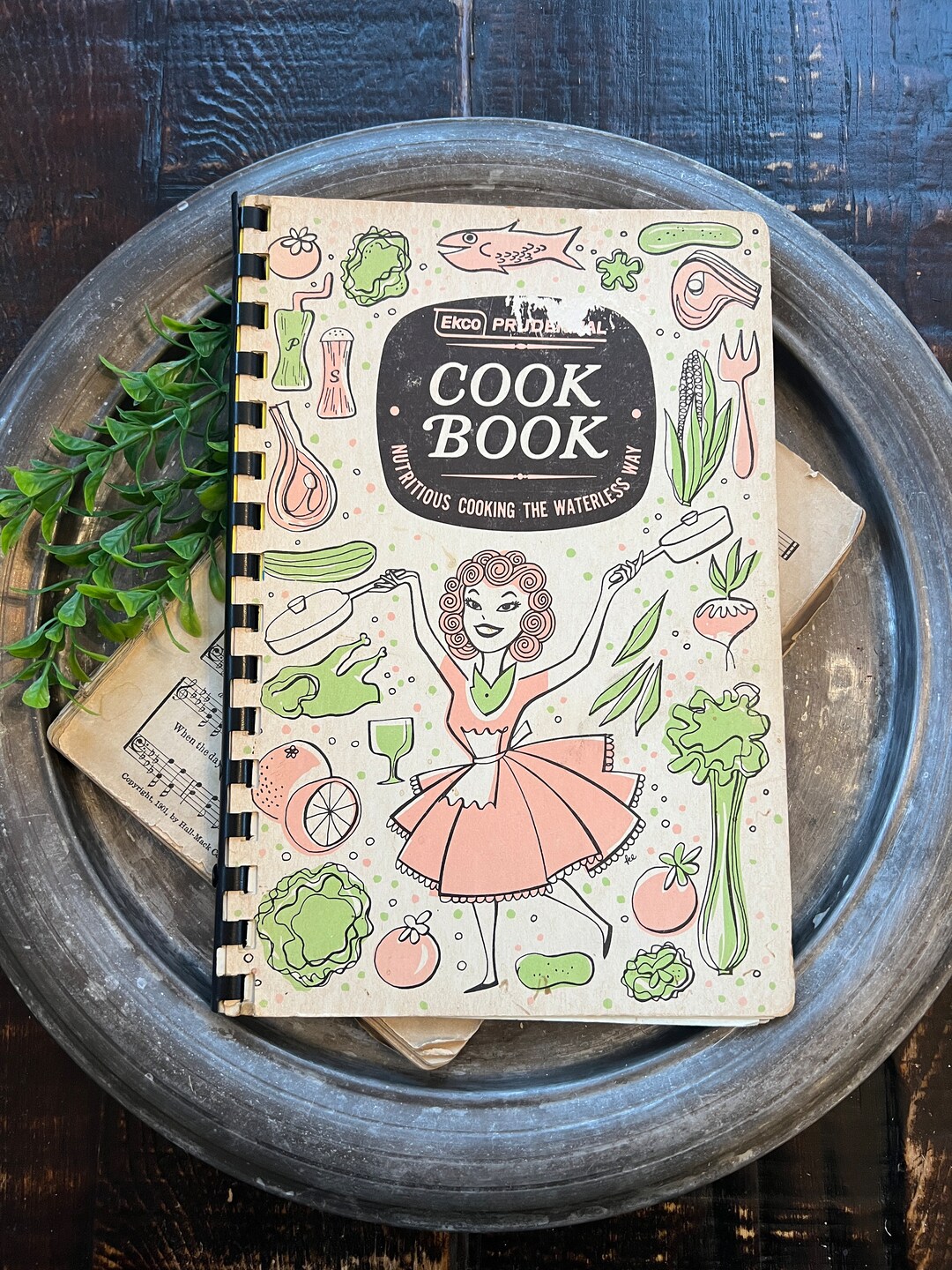 Vintage Ekco Prudential Recipe Cook Book - Etsy