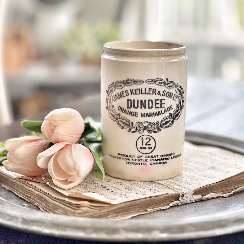 Dundee Marmalade Jar - Etsy