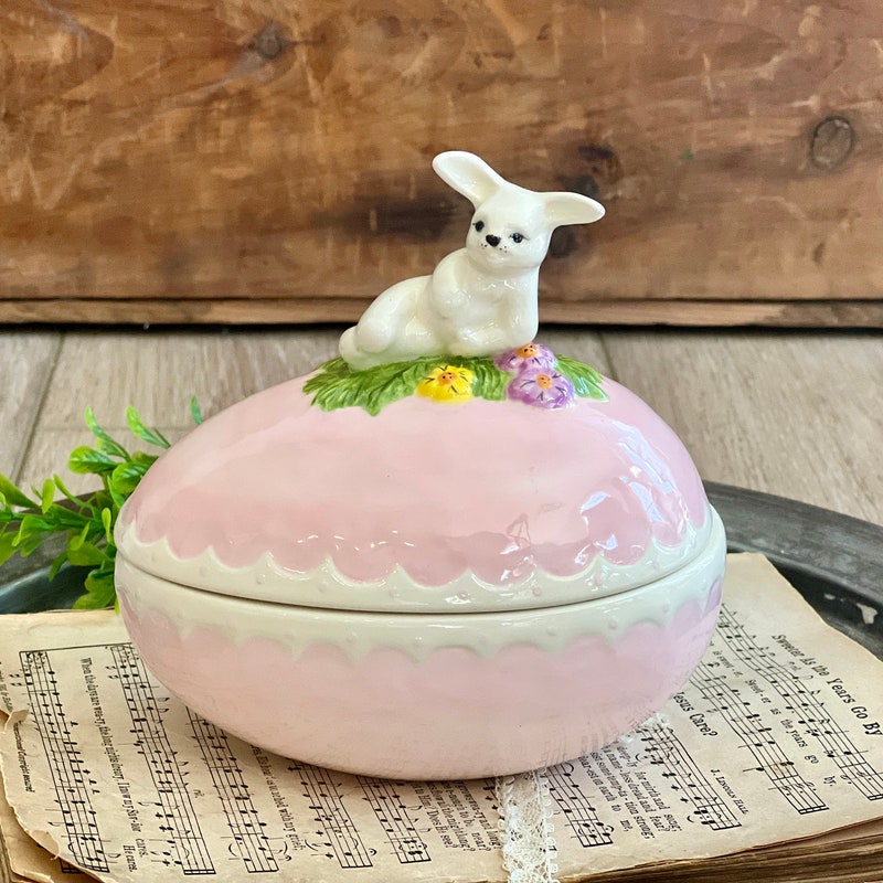 Rabbit Dish - Etsy