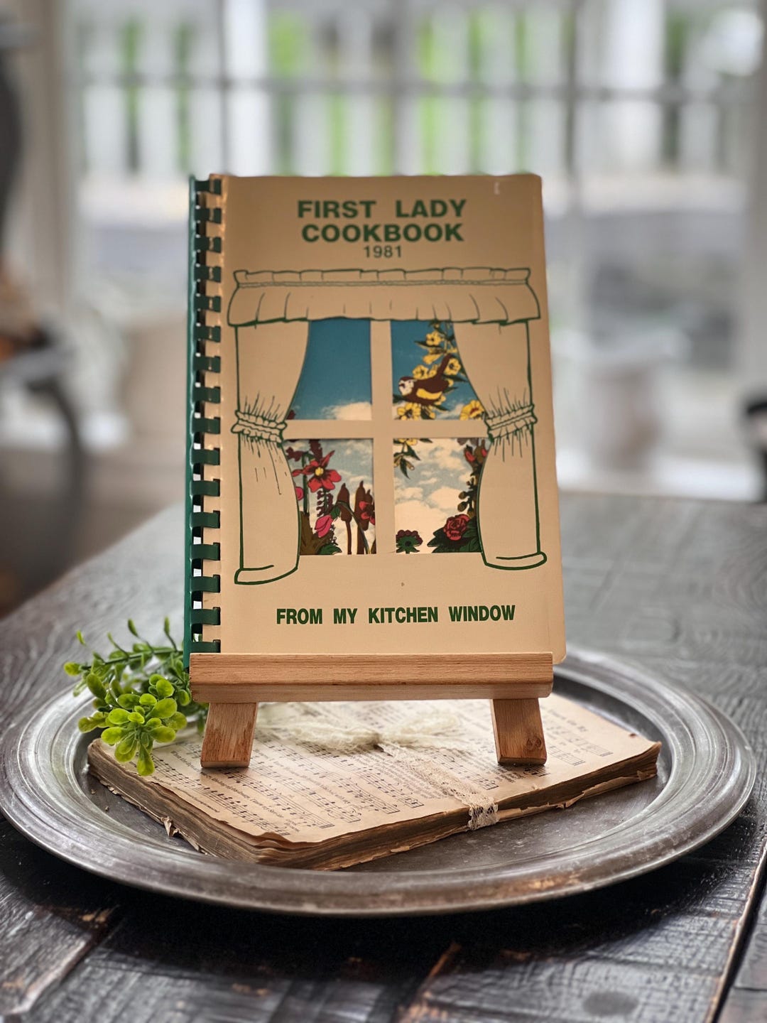 Vintage 1981 First Lady Recipe Cook Book - Etsy