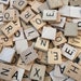 Vintage Scrabble Letter Tiles Farmhouse Decor Lot of 200 Tiles - Etsy