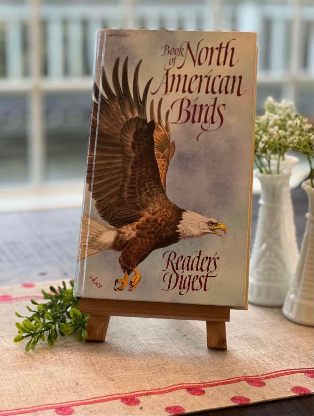 Vintage 1990 North American Birds Readers Digest Hardcover Book - Etsy
