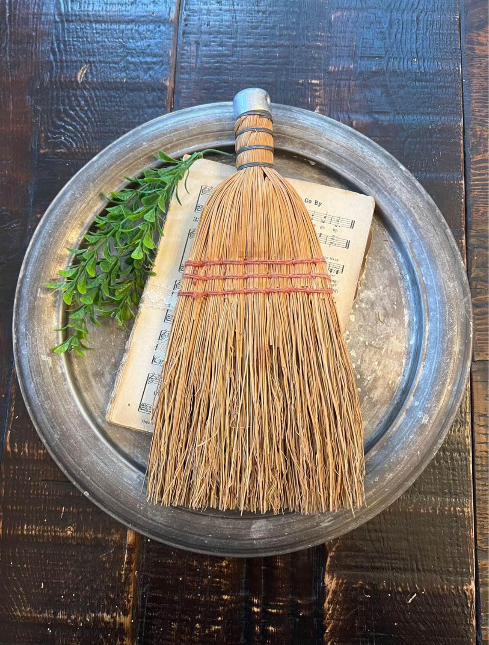 Vintage Hand Whisk Broom Antique Farmhouse Decor - Etsy