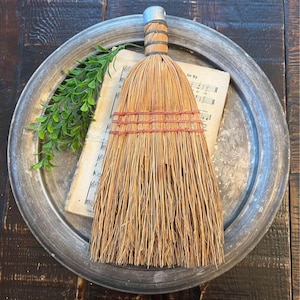 Vintage Hand Whisk Broom Antique Farmhouse Decor - Etsy