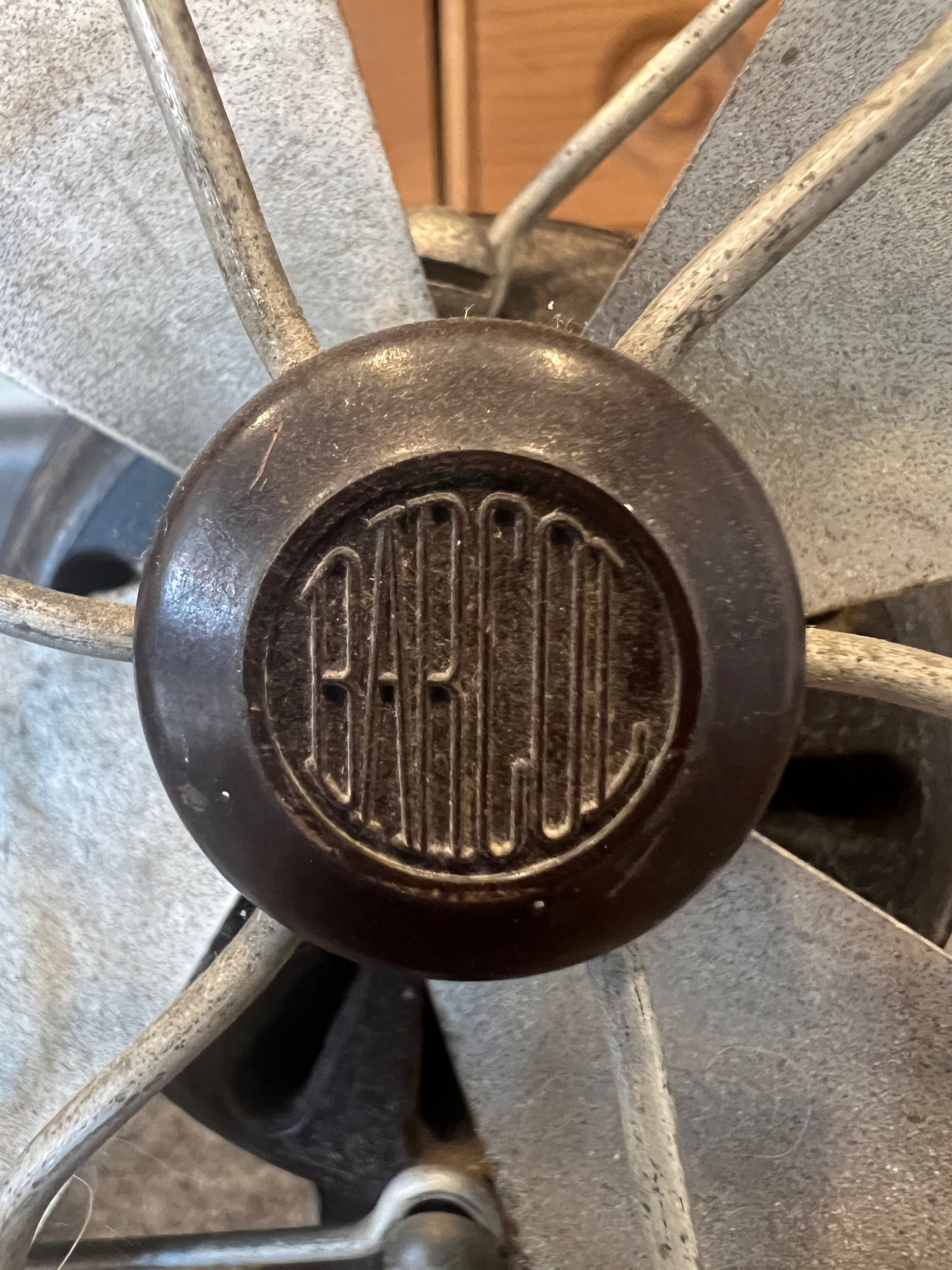 Antique 1920s Barcol Barber Colman Electric Table Cage Fan - Etsy