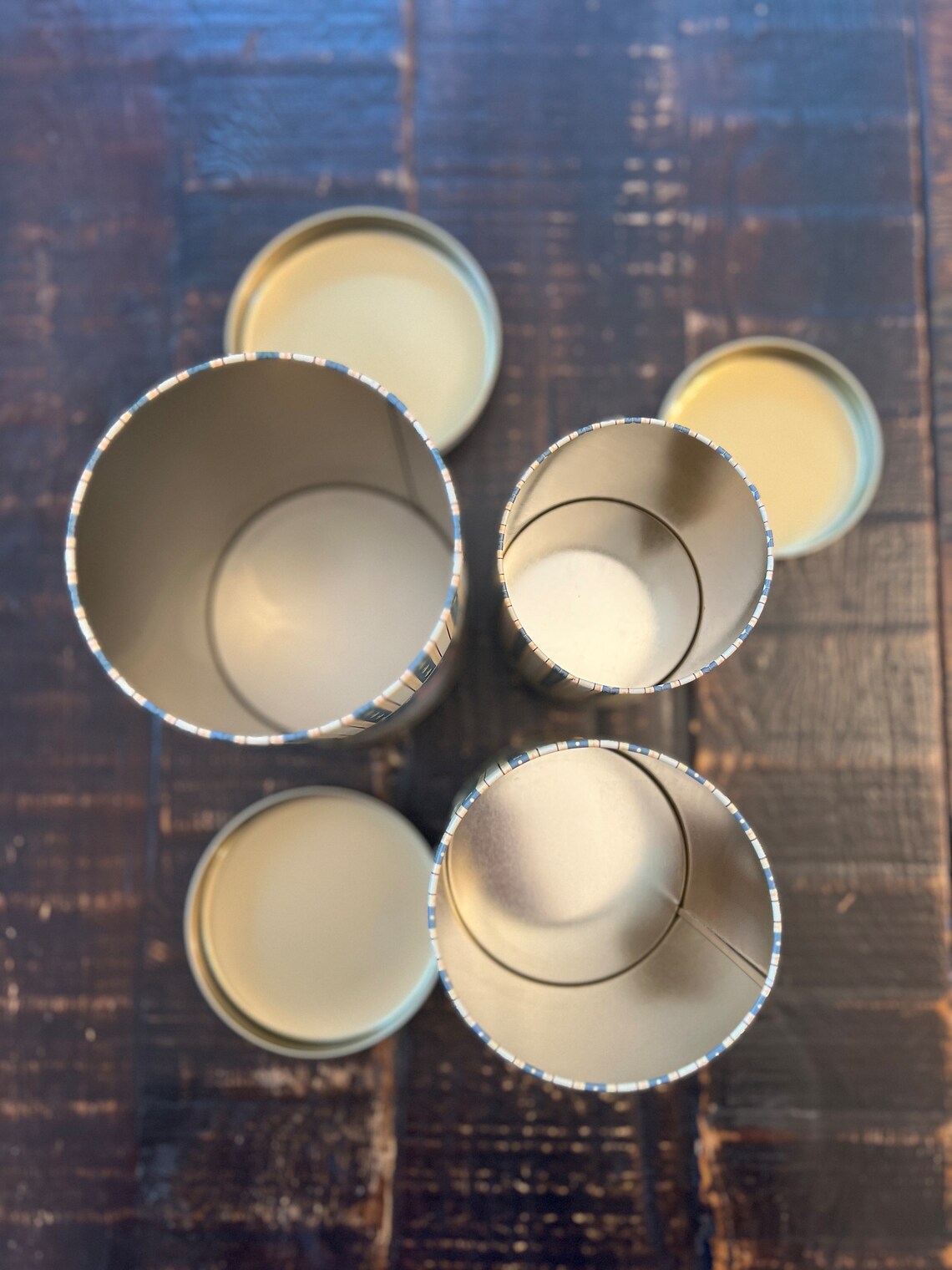 Vintage Geese Nesting Storage Tins Set - Etsy