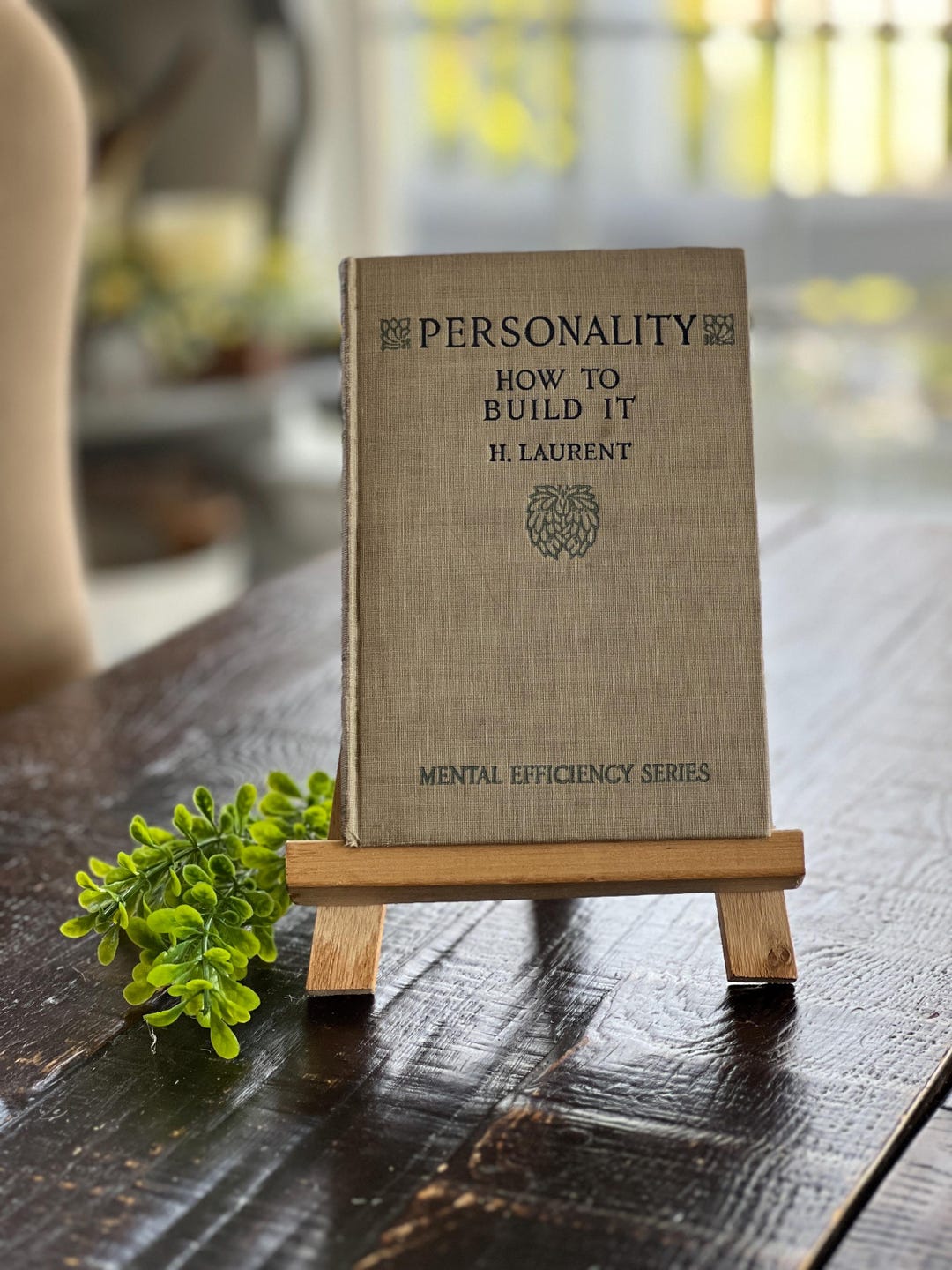 Antique 1916 Personality How to Build It Hardcover Book - Etsy