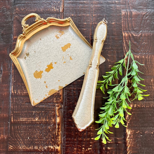 Crumb Tray and Brush - Etsy