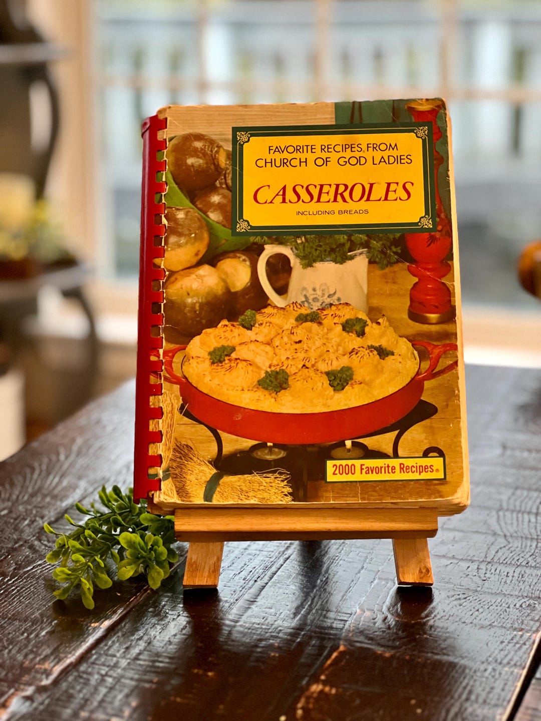 Vintage 1970 Favorite Recipes From Church of God Ladies Casseroles ...