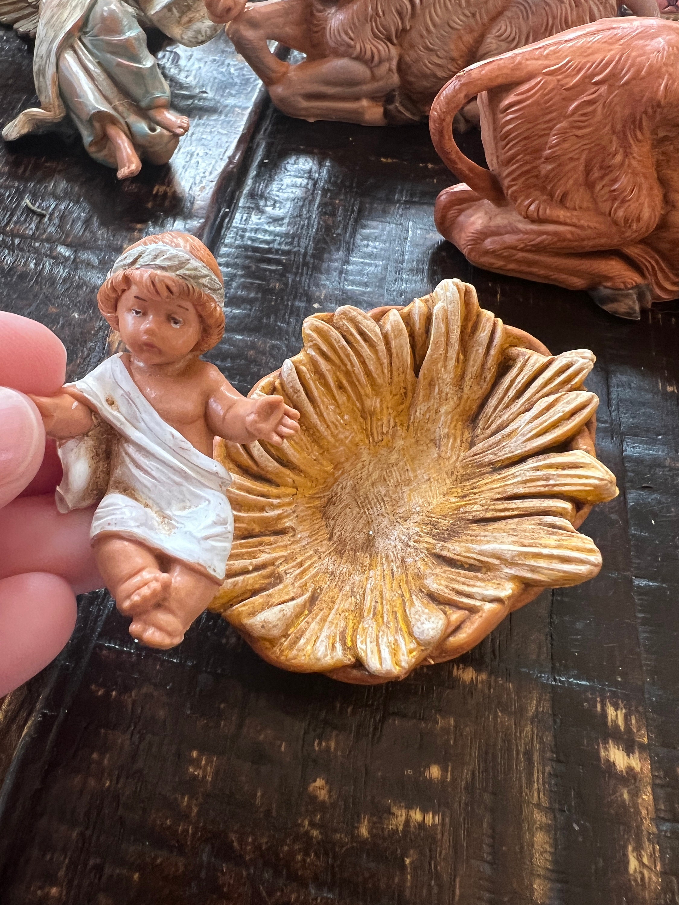 Fontanini Vintage Nativity Set Baby Jesus 15 Figures Collection - Etsy