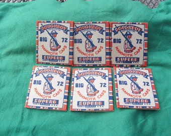 Perforated Roll Caps - Etsy