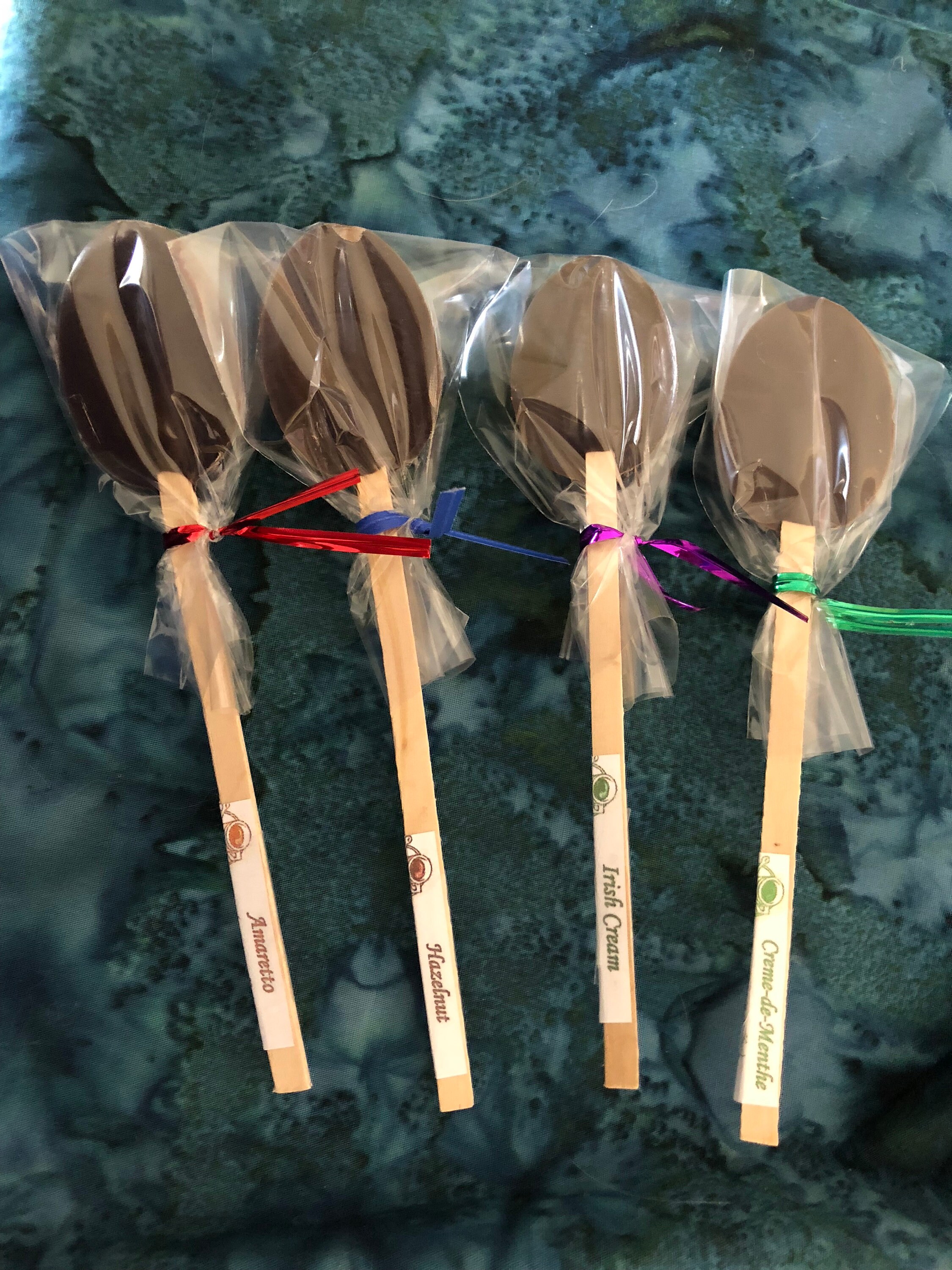 Chocolate Coffee Spoons - Etsy
