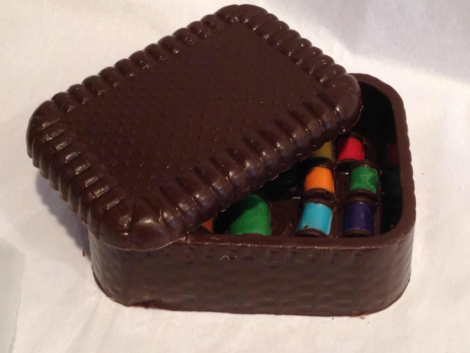 Solid Chocolate Sewing Kit - Etsy