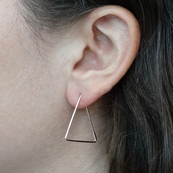 Edgy Earrings - Etsy