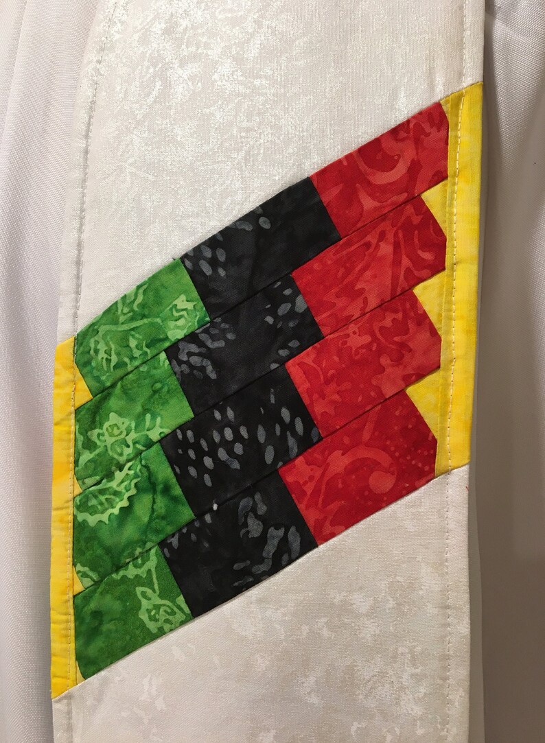 Rainbow, BLM, Reversible Clergy Stole, Matching Reversible Mask ...