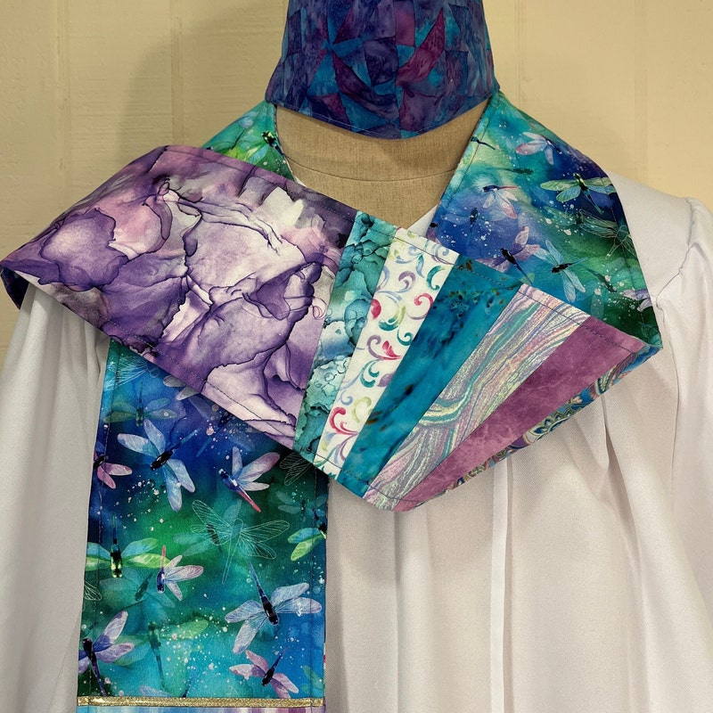 Purple Clergy Stole - Etsy