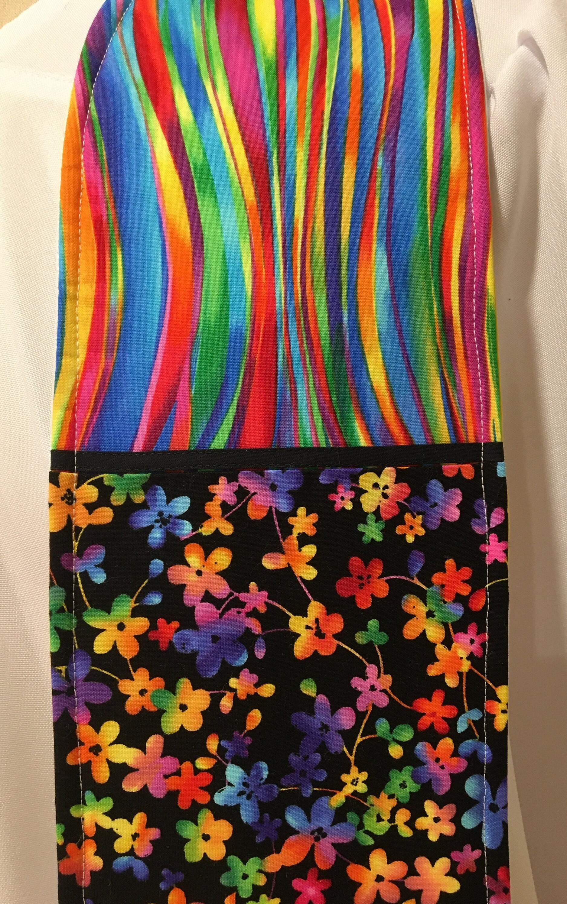 Rainbow BLM Reversible Clergy Stole Matching Reversible | Etsy