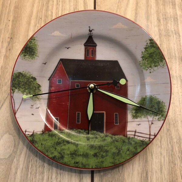 Repurposed Clock - Etsy