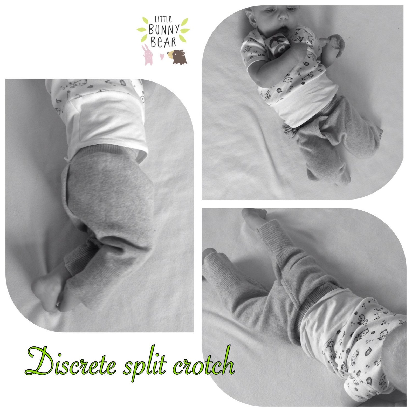 Instant Download PDF Sewing Pattern DIY Baby Split Pants - Etsy