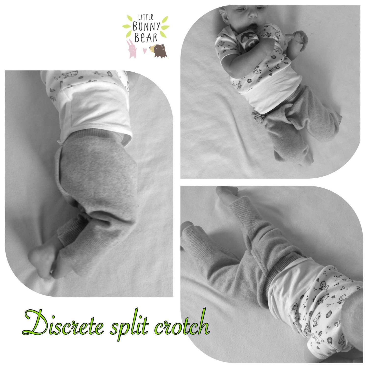 Instant Download PDF Sewing Pattern DIY Baby Split Pants - Etsy