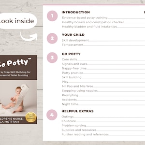 Potty Training Mini Guide to Accompany the Go Potty Podcast - Etsy
