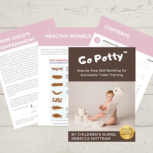 Potty Training Guide - Etsy