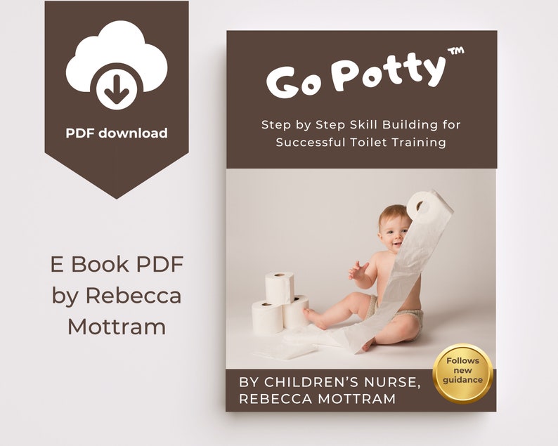 Potty Training Mini Guide to Accompany the Go Potty Podcast - Etsy