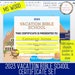 2023 VBS Certificate Babylon Theme Vacation Bible School - Etsy