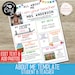 Editable Student & Teacher About Me Template 8.5x11 Save as JPG or PDF ...