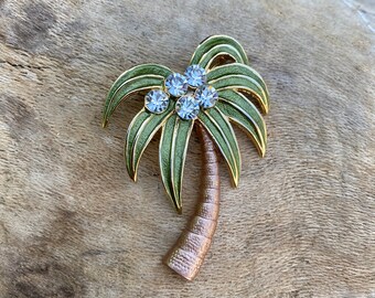 Palm Tree Pin - Etsy