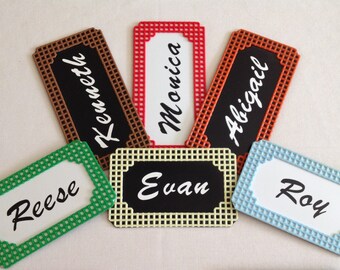 Name magnets | Etsy