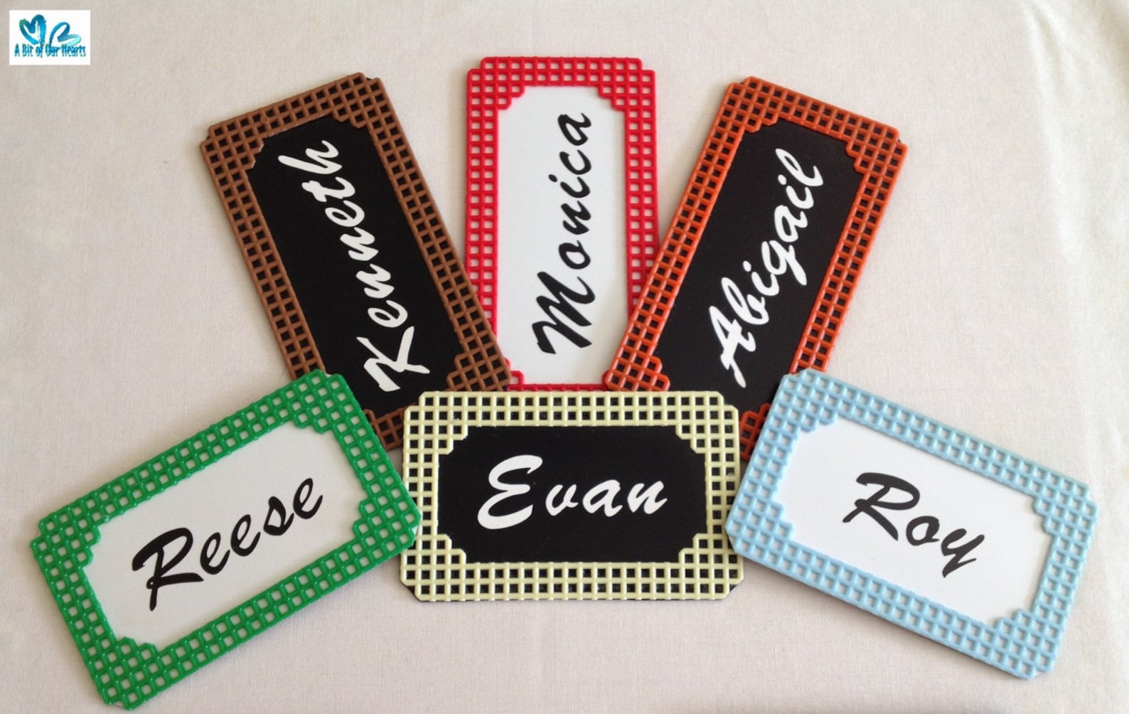 Personalized Name Magnets - Etsy