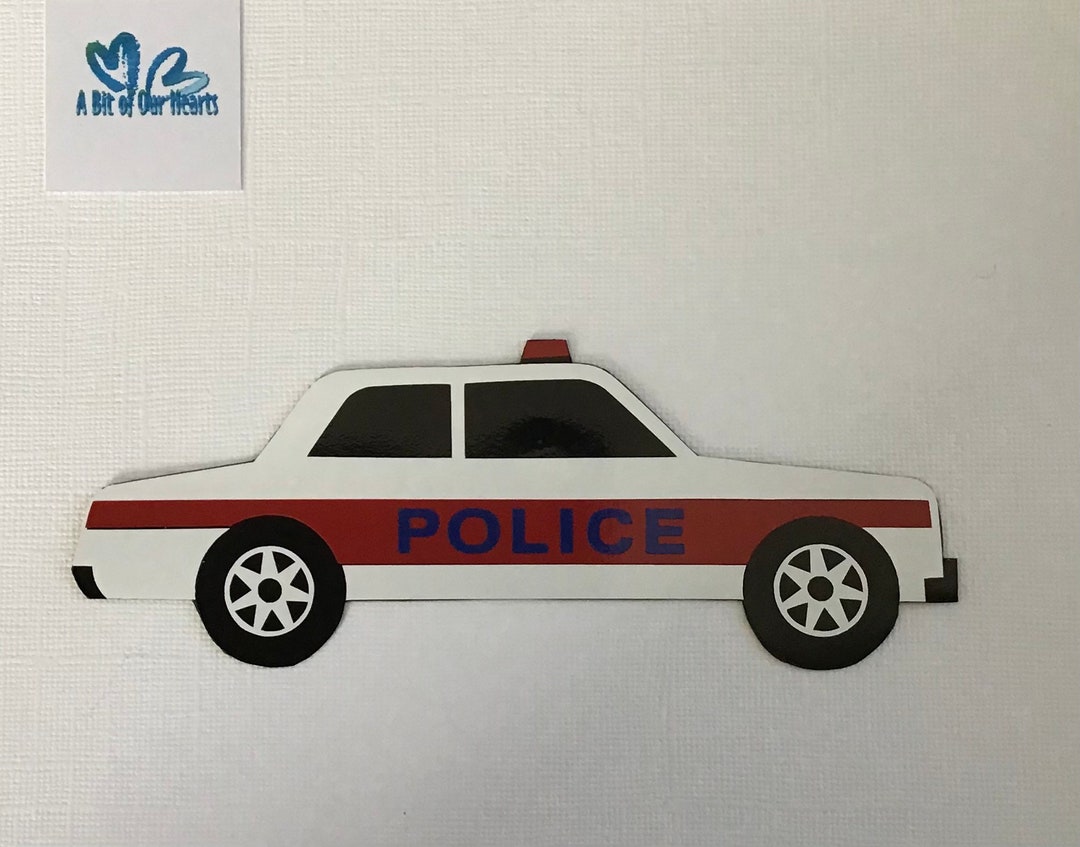 Police Car Magnet - Etsy