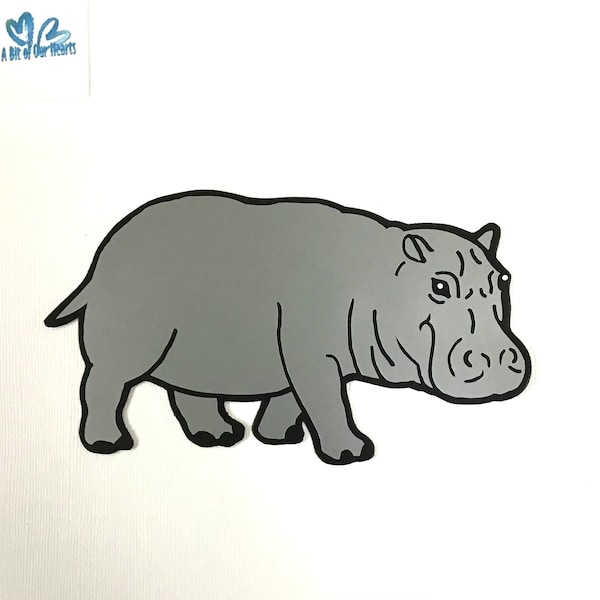 Hippo Magnet - Etsy