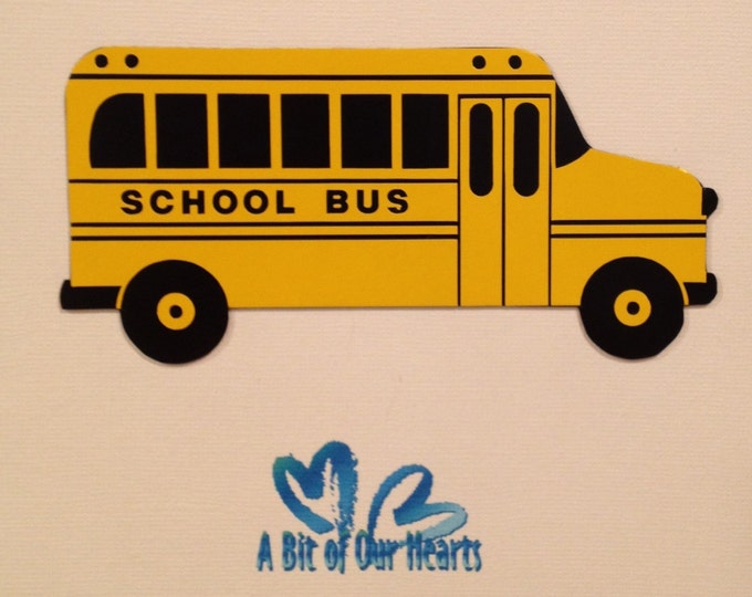 School Bus Magnet - Etsy