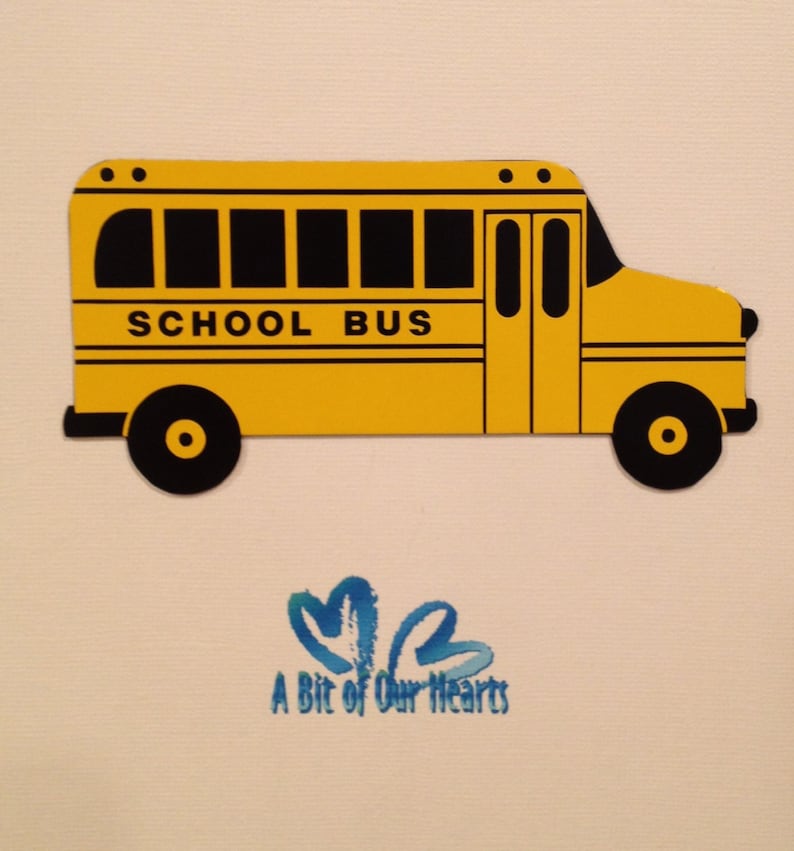 School Bus Magnet - Etsy