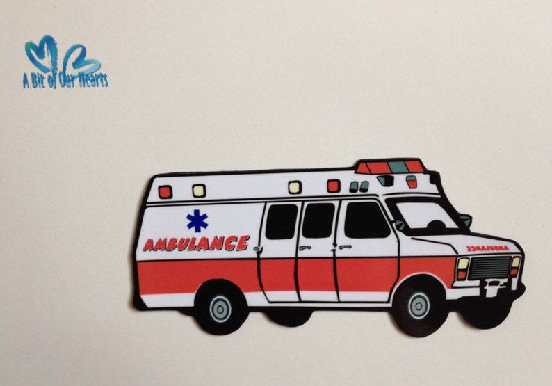 Ambulance Magnet - Etsy